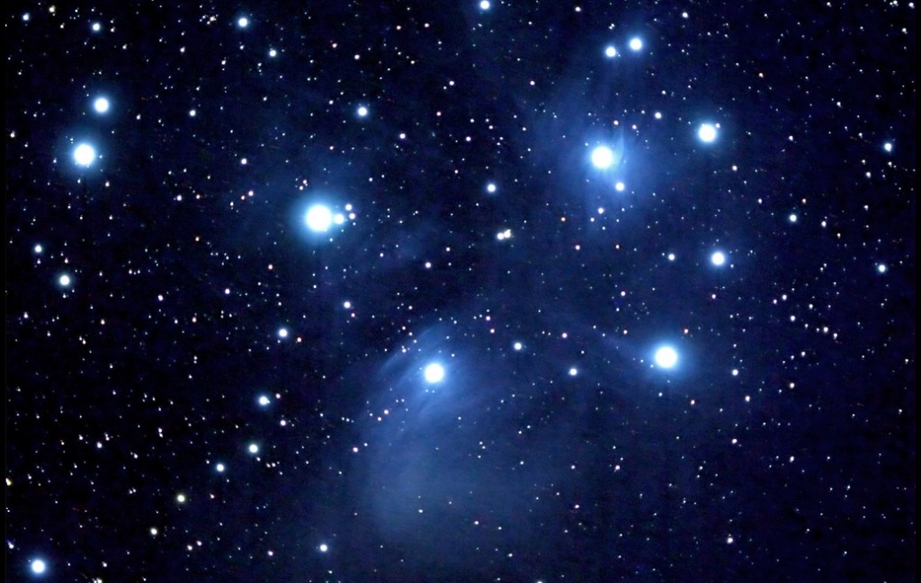 Las maravillosas Pléyades. - AGRUPACIÓN NAVARRA DE ASTRONOMÍA